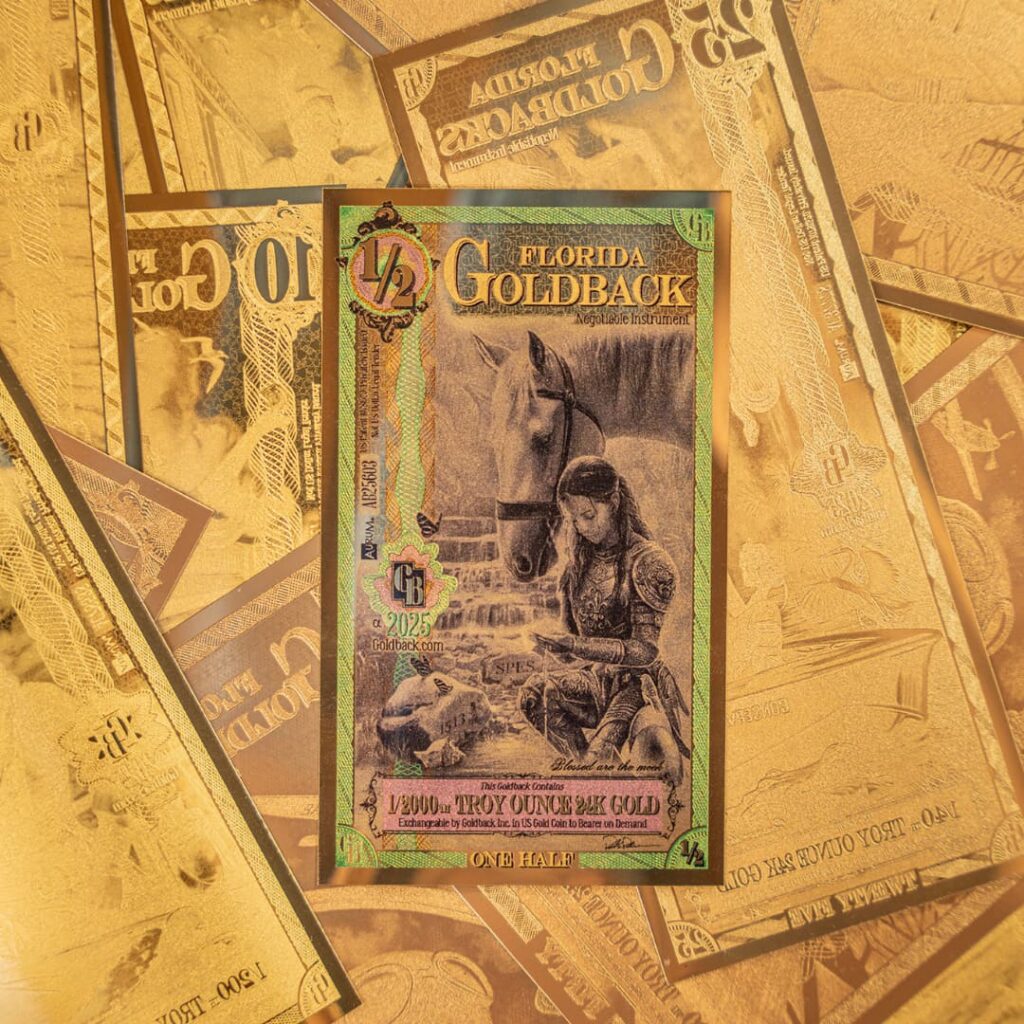 Inflation-Resistant Gold-Backed Currency | Goldback