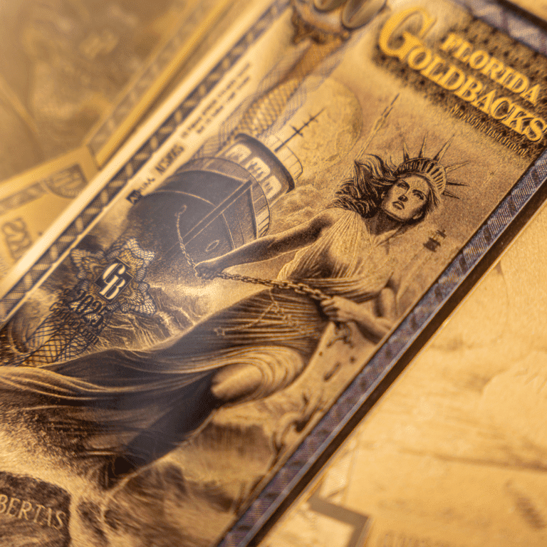 Florida Goldback Series Officially Launches: Now Available for Sale ...