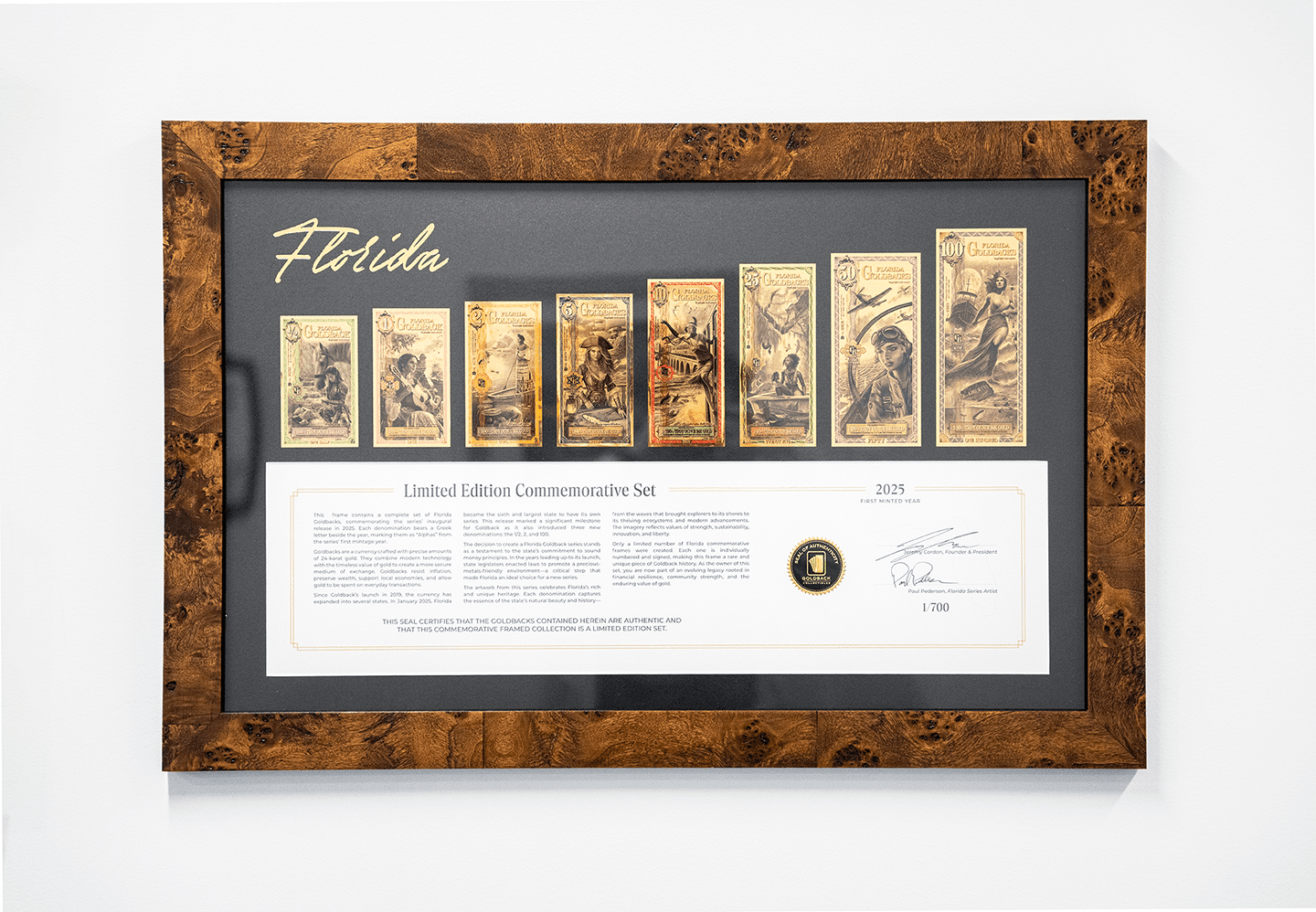 About Goldbacks: 24K Gold-Backed Currency