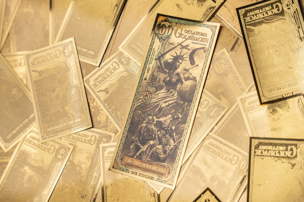 About Goldbacks: 24K Gold-Backed Currency