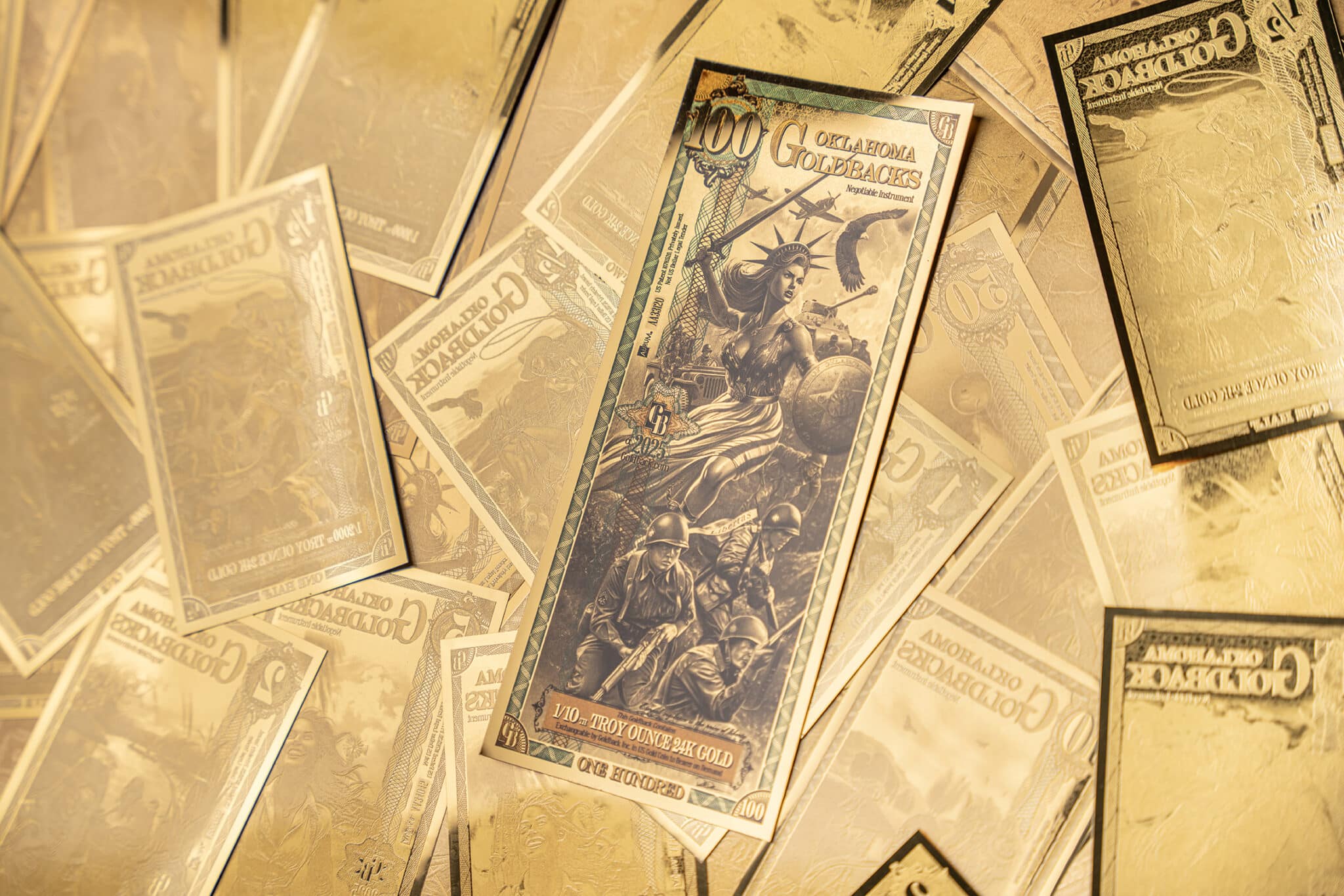 About Goldbacks: 24K Gold-Backed Currency