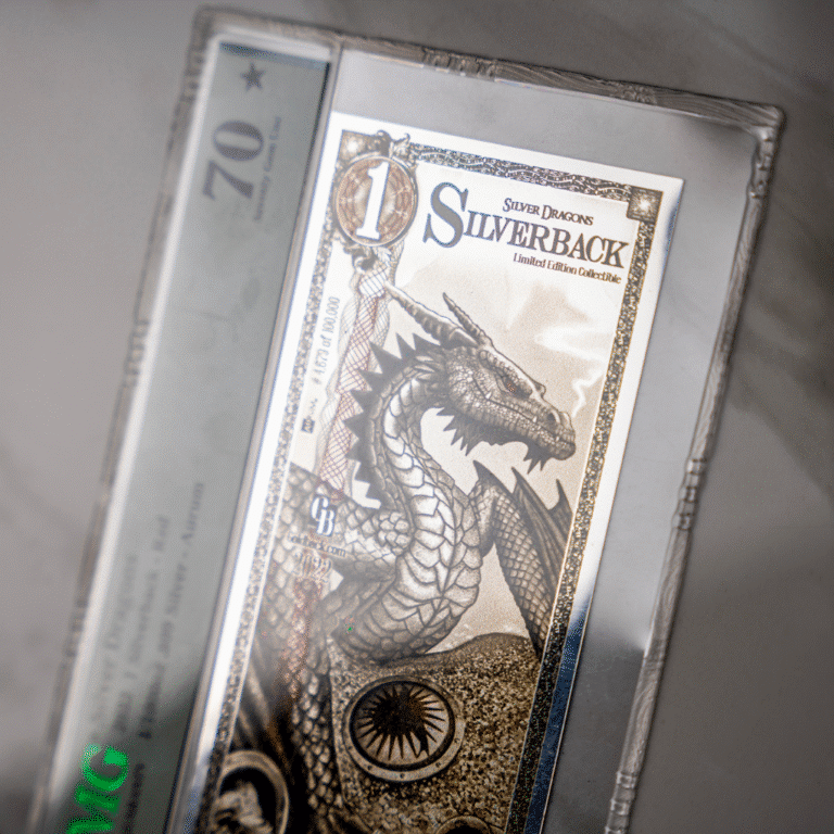 Sign Up a Merchant, Get a Free Silverback Silver Dragon! – Goldback