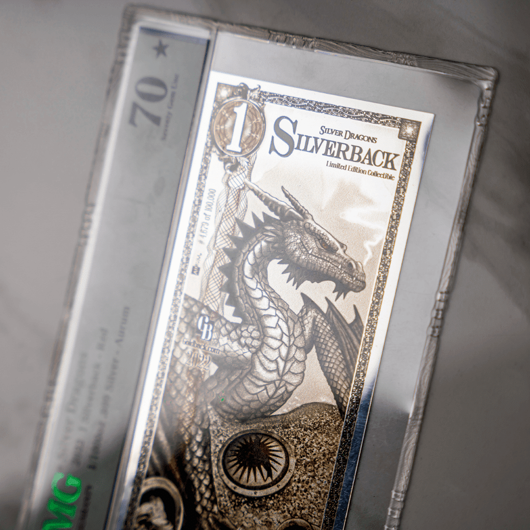 Sign Up a Merchant, Get a Free Silverback Silver Dragon! – Goldback