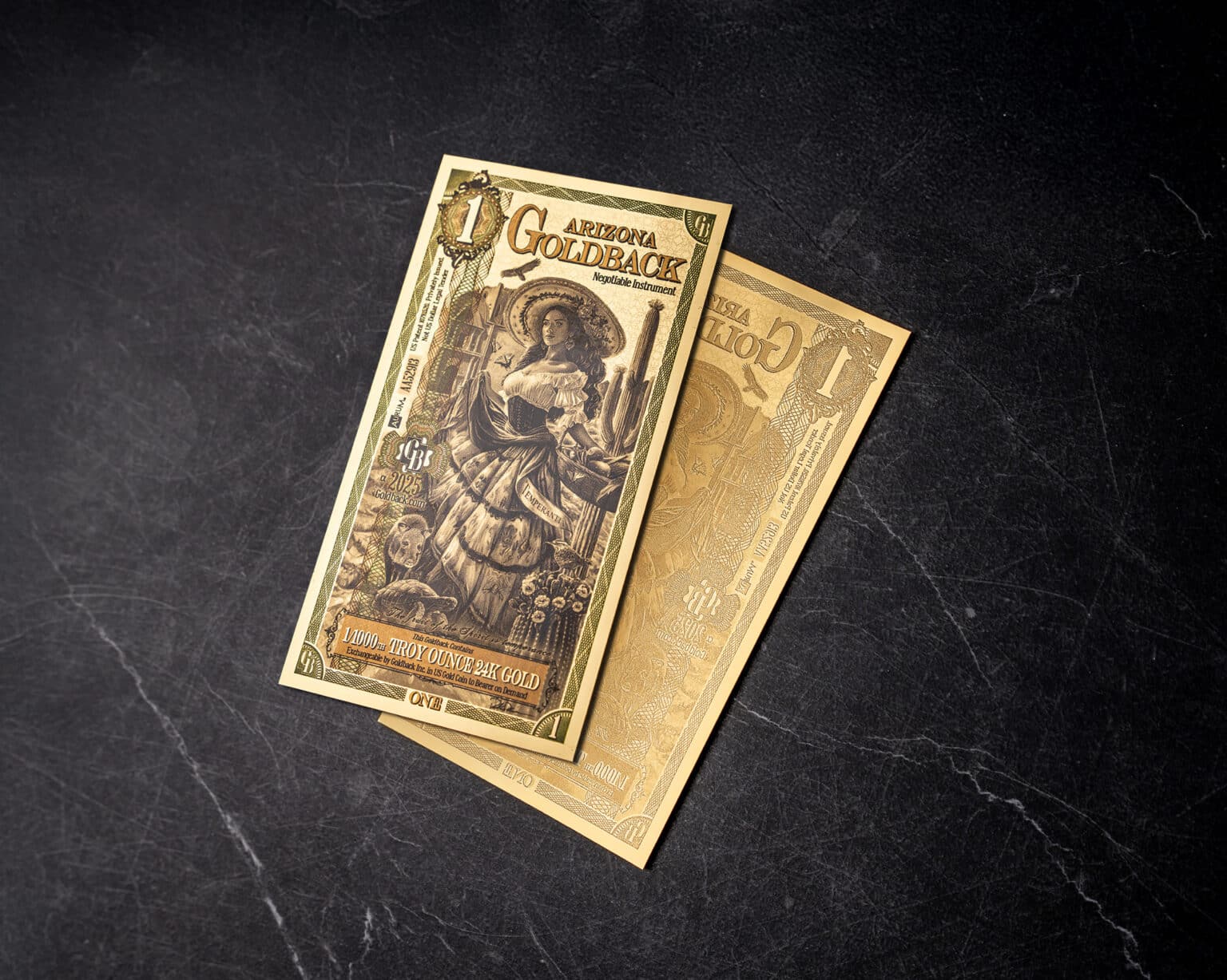 Announcing the 9th Goldback State and the Arizona Release Date! – Goldback