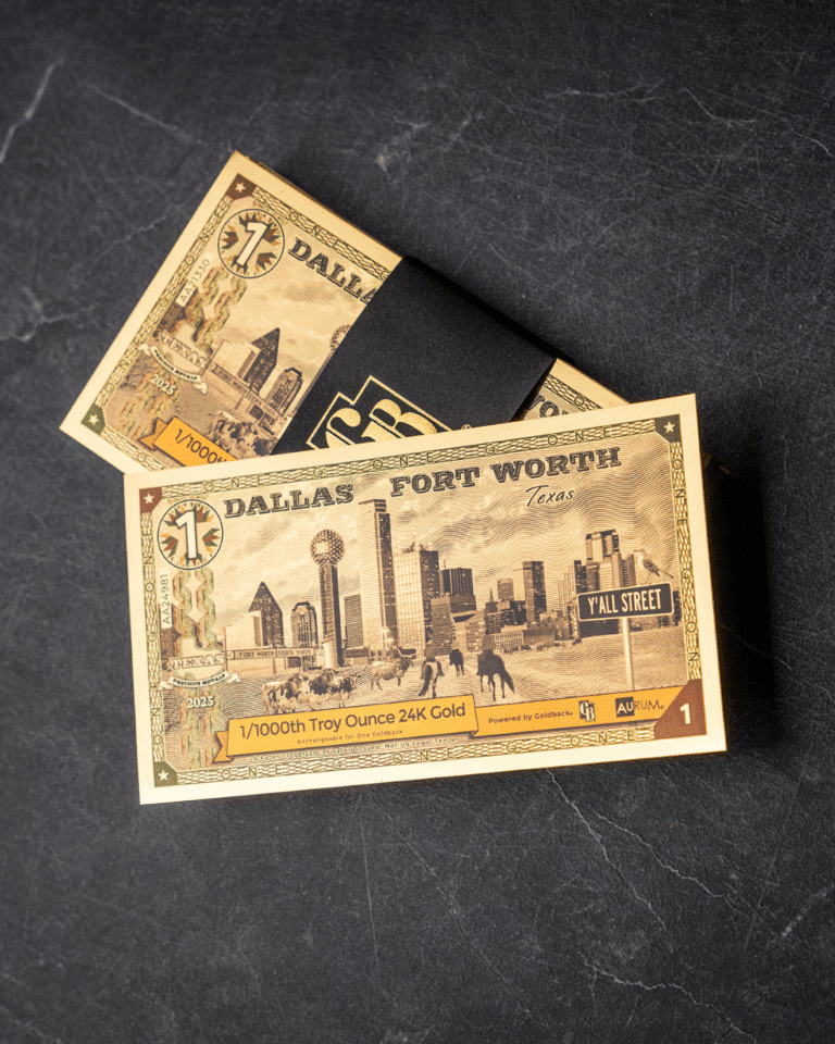 The Dallas Goldback: Everything You Need to Know About Texas’ Latest ...