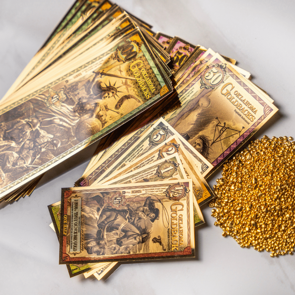 Oklahoma Series Launch Date and Artwork Reveal! – Goldback